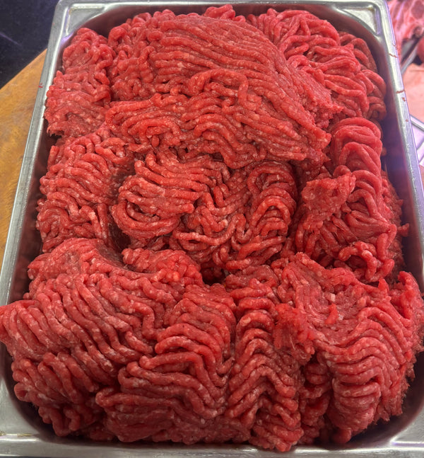 Beef Round Steak Mince - Crowes Butchers